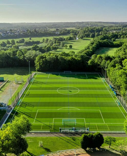 Gazon Synthétique pour Terrains de Football - SPORTINGSOLS