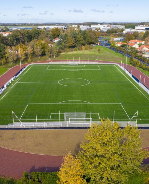 Gazon Synthétique pour Terrains de Football - SPORTINGSOLS