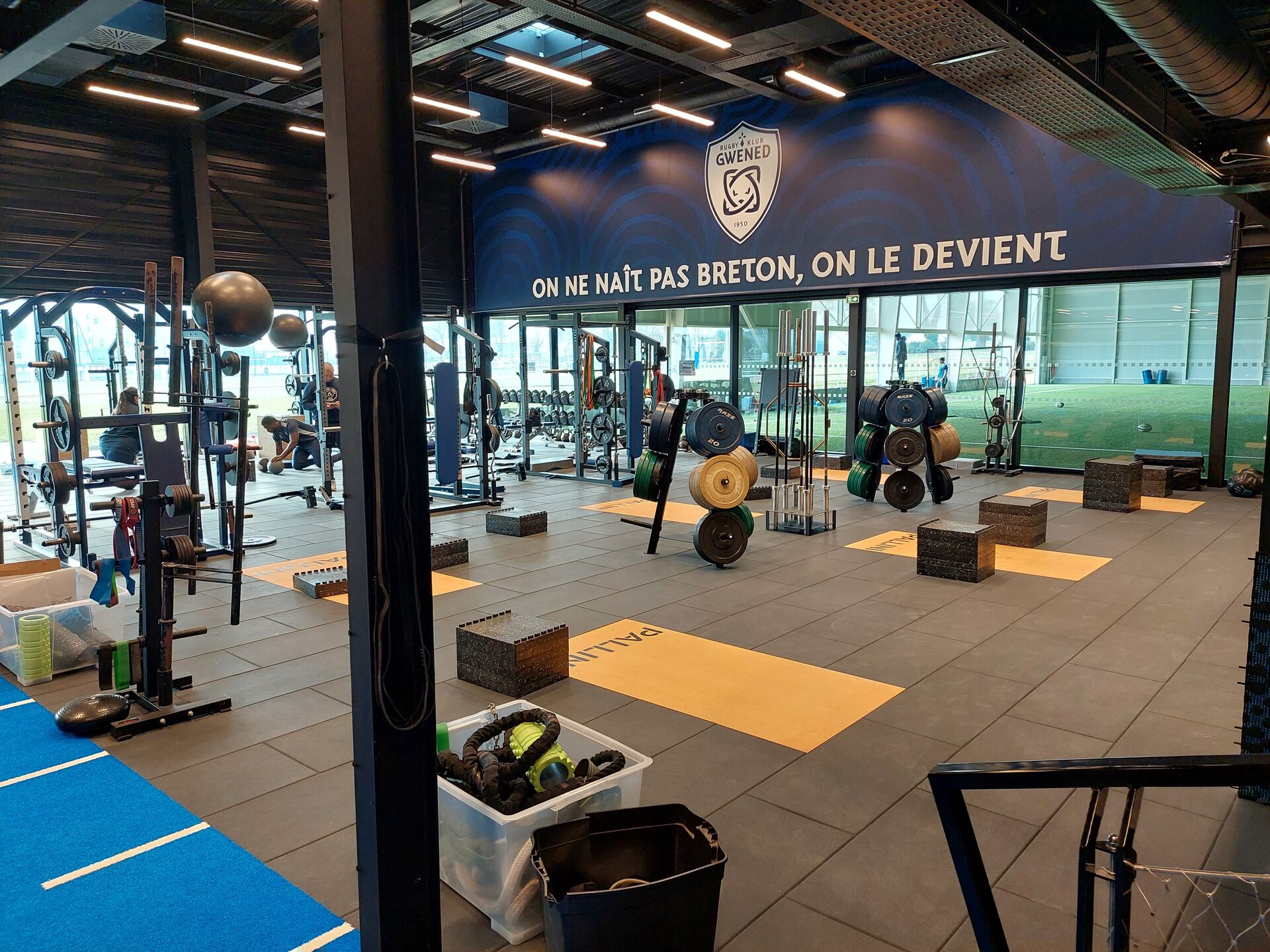 Sol Salle De Sport
