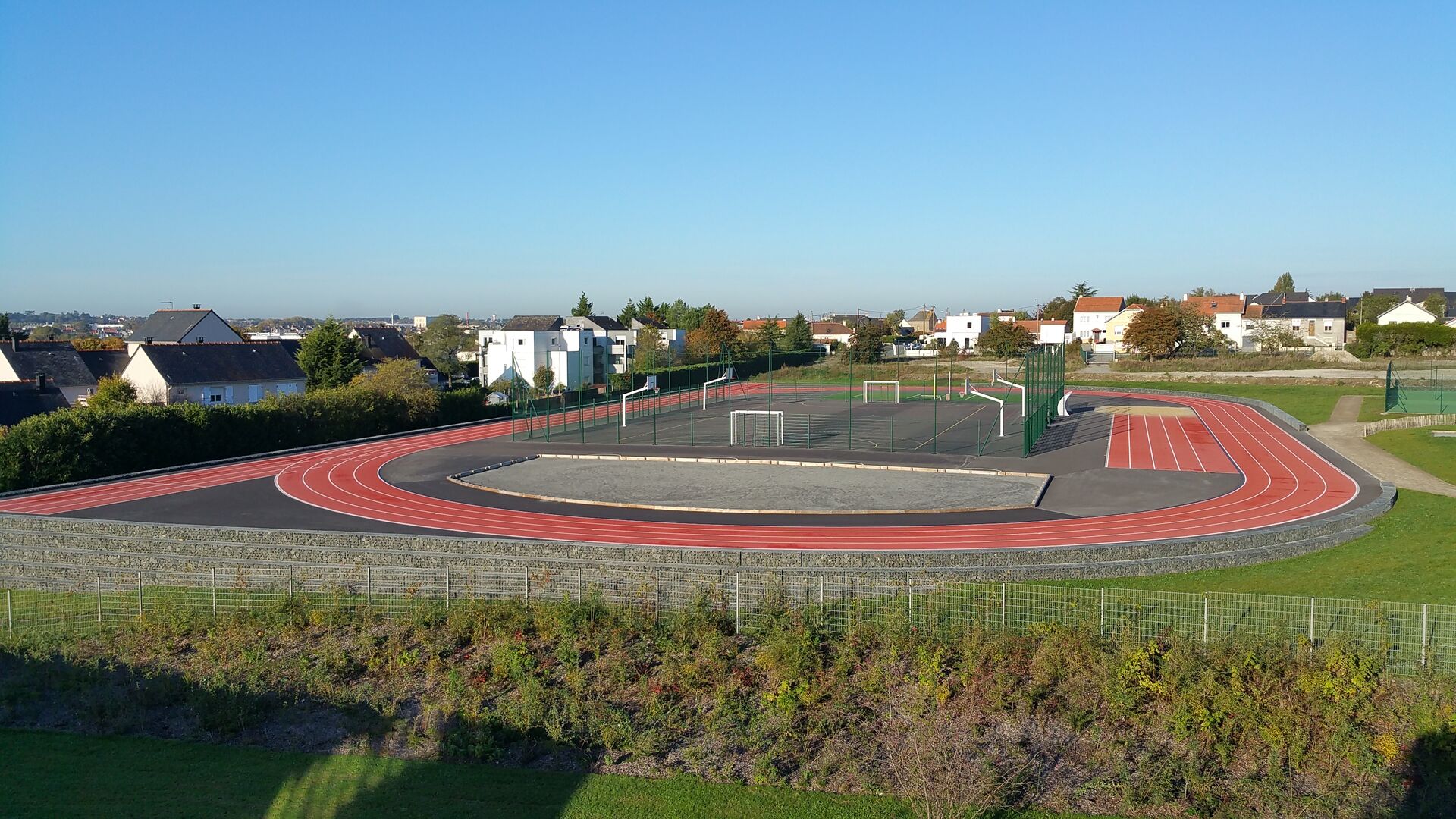 Construction de terrains de sport et sols sportifs - SPORTINGSOLS