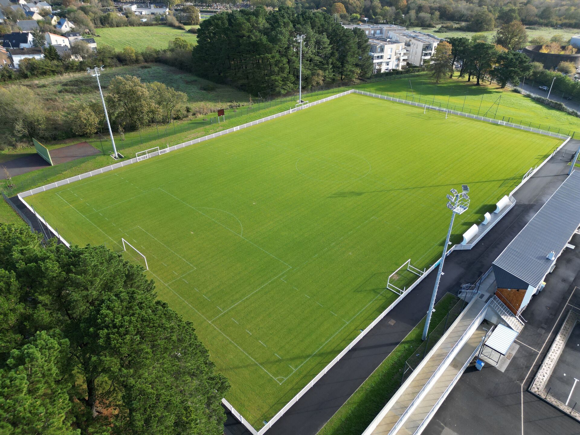 Terrains de Gootball en Gazon Naturel - SPORTINGSOLS