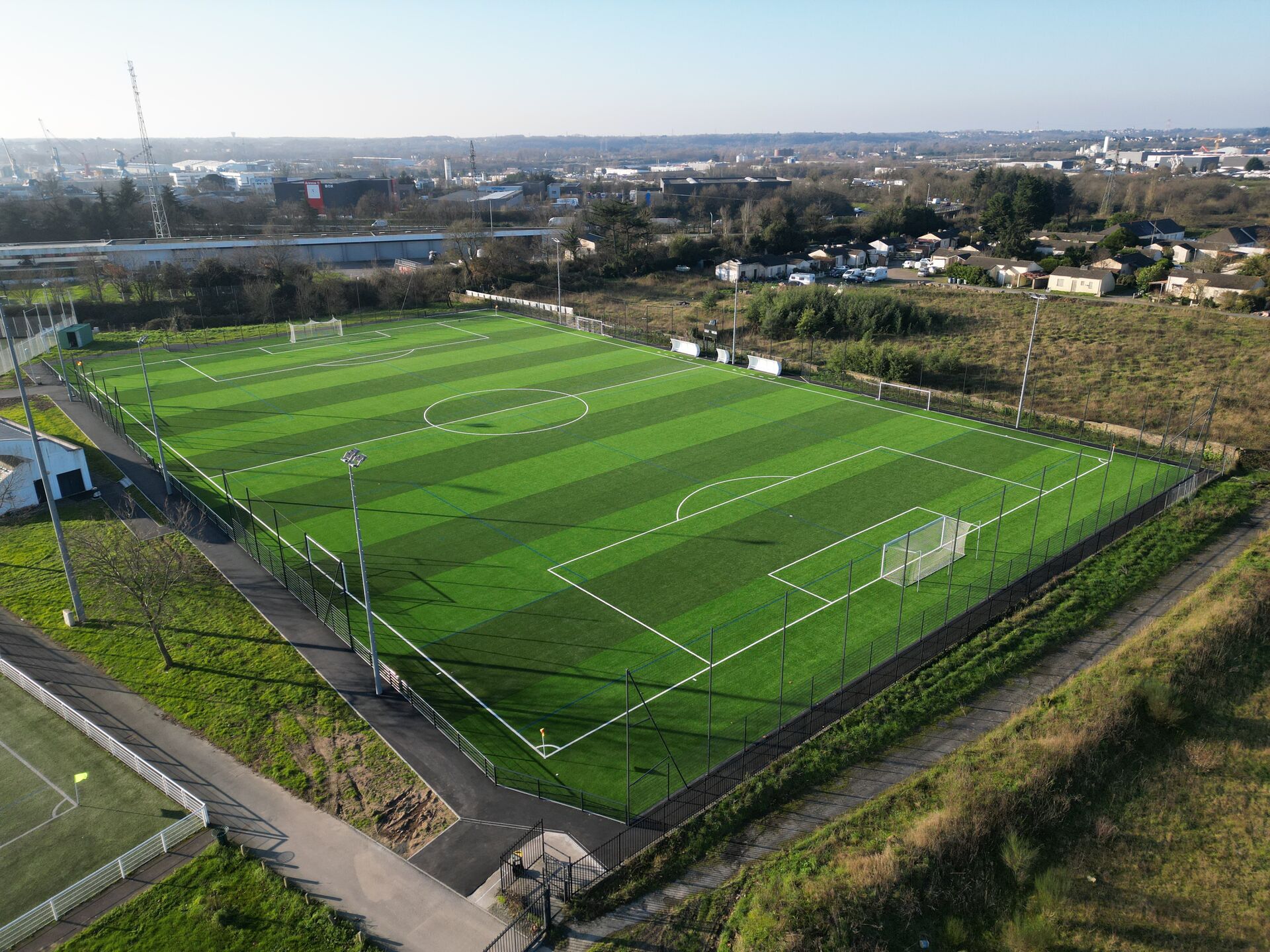 Gazon Synthétique pour Terrains de Football - SPORTINGSOLS