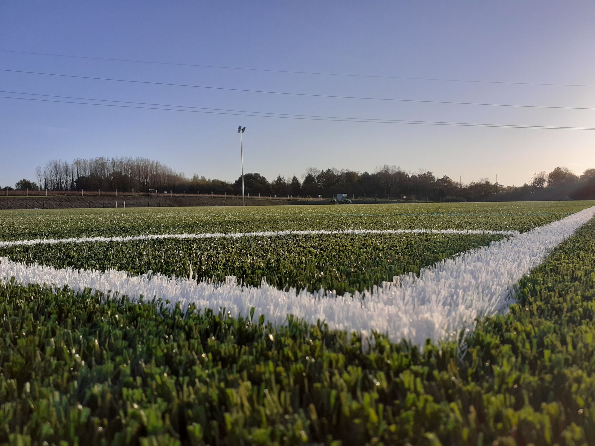 Gazon Synthétique pour Terrains de Football - SPORTINGSOLS