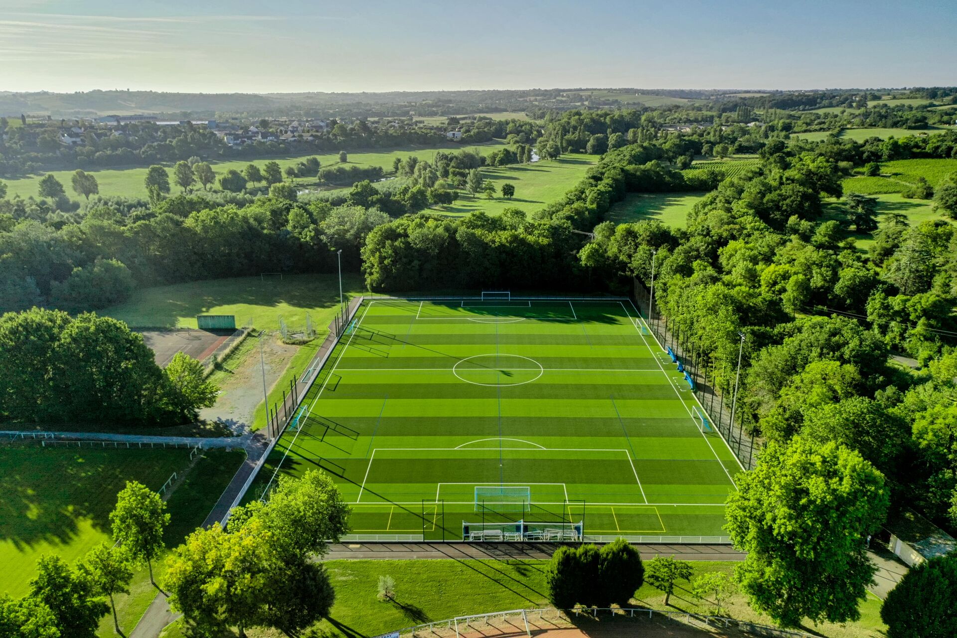 Gazon Synthétique pour Terrains de Football - SPORTINGSOLS